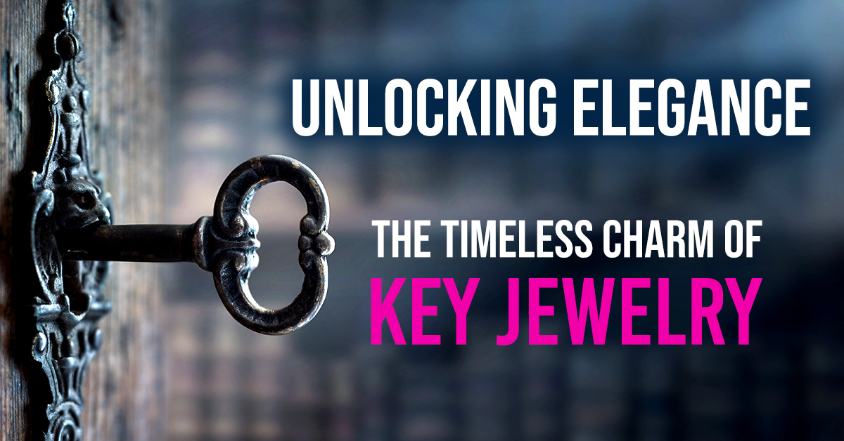 Unlocking Elegance: The Timeless Charm of Key Jewelry - Controse
