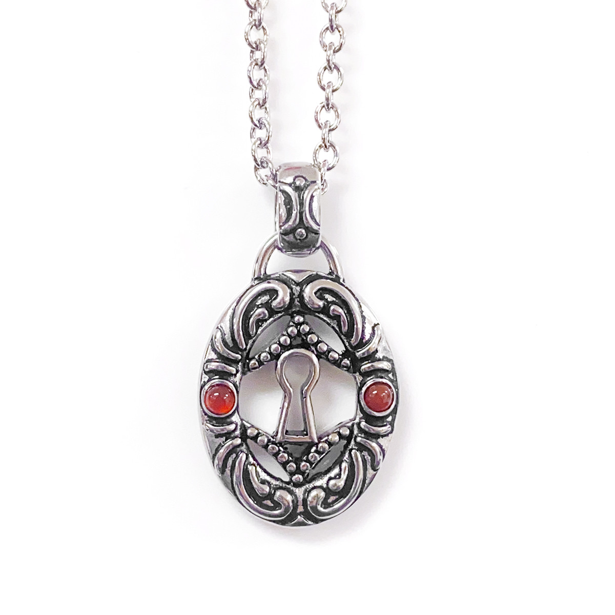 Keyhole Pendant Necklace The Wonder - Controse