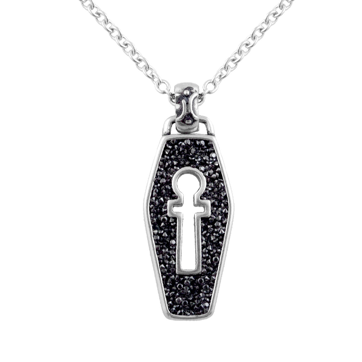 Keyhole Pendant Soul Locket - Controse