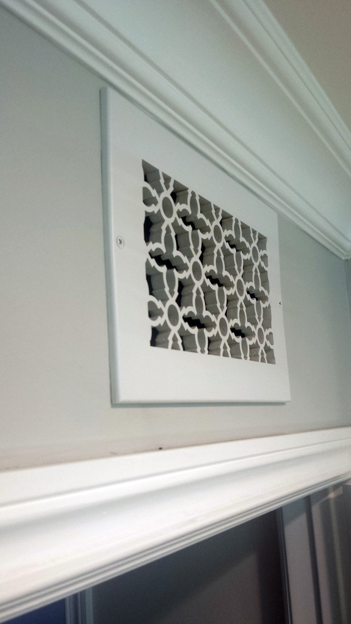 Heritage Flat Register - Majestic Vent Covers