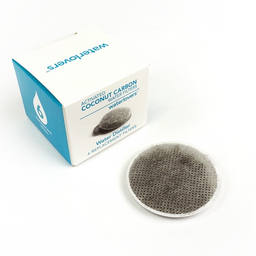 Activated Carbon Filters for WaterLovers Model MKII & MKIII ...