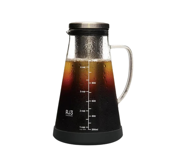 Cold Brew Iced Coffee Maker/Tea Infuser - 1.0L - WaterDistillersDirect.com