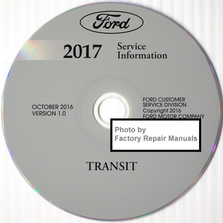 2019 Ford Transit Electrical Wiring Diagrams Manual Original - Factory ...