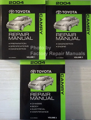 Toyota - Toyota - Camry - Page 1 - Factory Repair Manuals