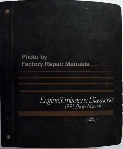 Ford - Ford - Explorer - Page 1 - Factory Repair Manuals