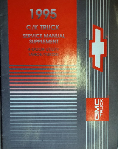 GMC Truck Service Manuals Original Shop Books | Factory Repair Manuals