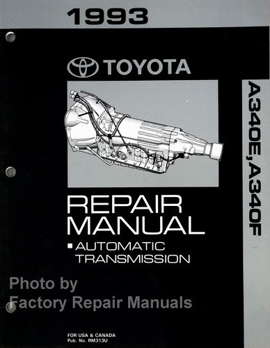 Toyota Service Manuals Shop Repair Books | Factory Repair Manuals