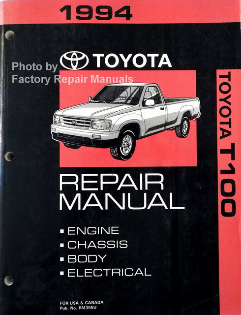 1994-2004 Toyota A340E A340F A340H Automatic Transmission Repair Manual ...
