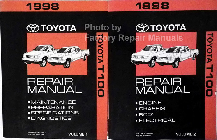 1994-2004 Toyota A340E A340F A340H Automatic Transmission Repair Manual ...