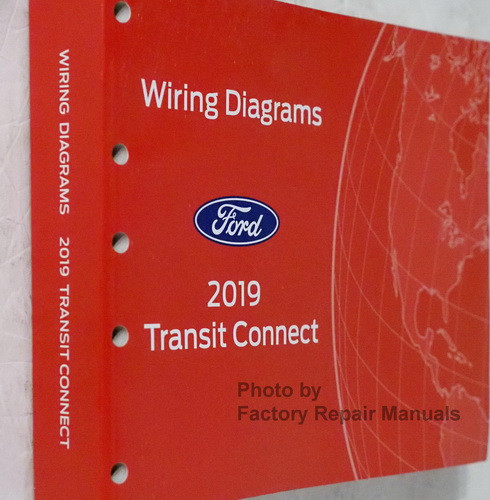 2019 Ford Transit Connect Electrical Wiring Diagrams Manual Original ...
