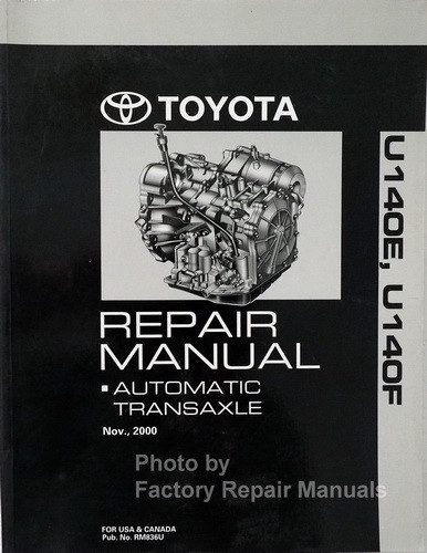 2001-2006 Toyota Highlander Camry U140E U140F Automatic Transmission ...