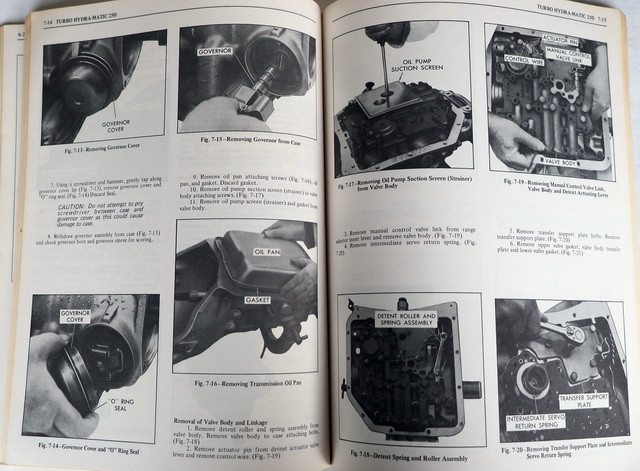 1976 Oldsmobile Starfire 4 Cylinder Supplement