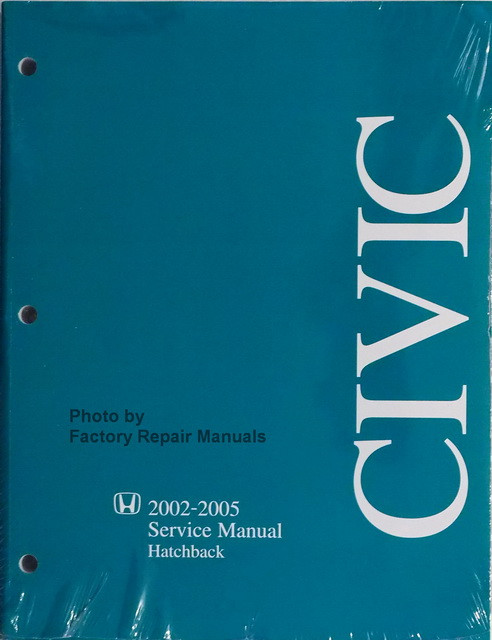 Honda Civic Service Manuals