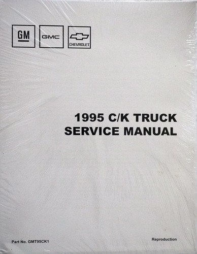 GM Service Manuals Chevy Buick Cadillac GMC Pontiac Olds | Factory ...