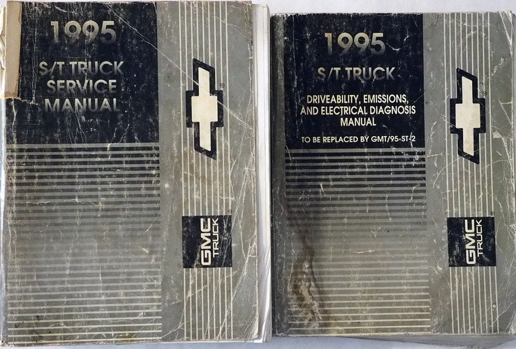 Chevy Service Manuals Original Shop Books | Factory Repair Manuals
