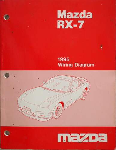 Mazda Service Manuals Original Shop Books | Factory Repair Manuals