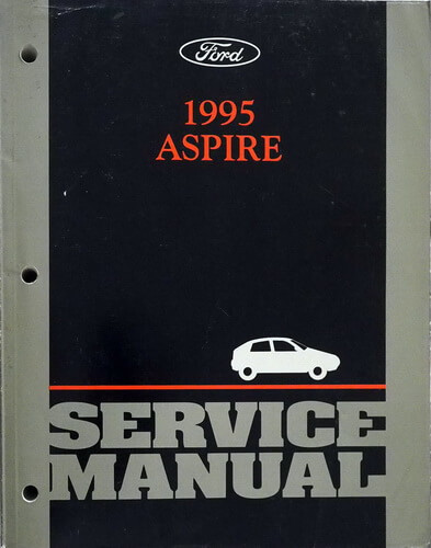 Ford Service Manuals Shop Repair Books | Factory Repair Manuals