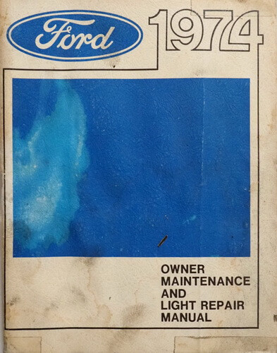 Ford Service Manuals Shop Repair Books | Factory Repair Manuals