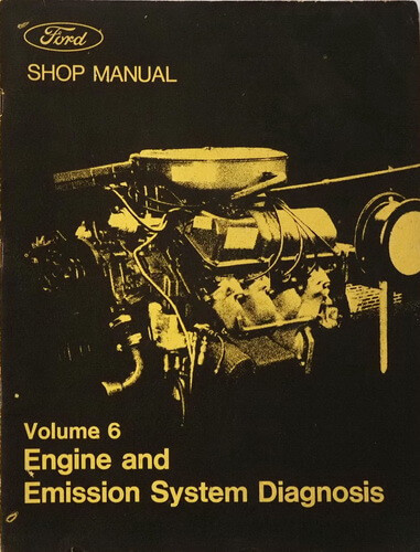 Ford Service Manuals Shop Repair Books | Factory Repair Manuals