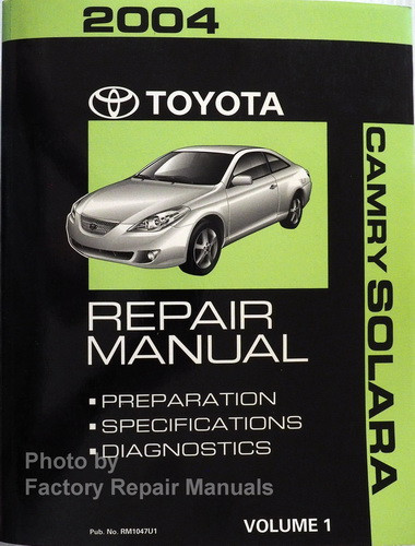 Toyota Service Manuals Shop Repair Books | Factory Repair Manuals