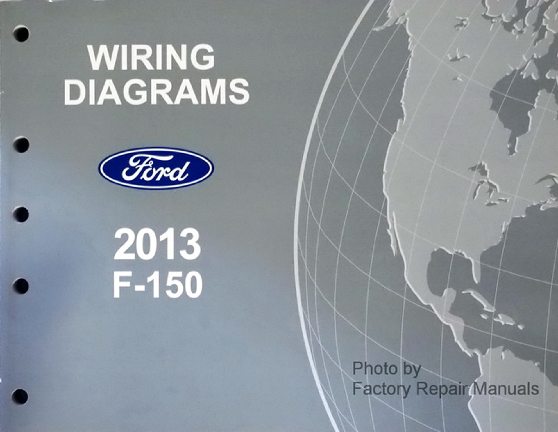 2014 Ford F-150 Electrical Wiring Diagrams Manual Original - Factory ... 2014 Ford F-150 Electrical Wiring Diagrams Manual Original - Factory ...