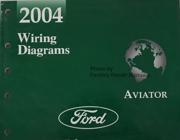 2004 Lincoln Aviator Electrical Wiring Diagrams Manual Original ...