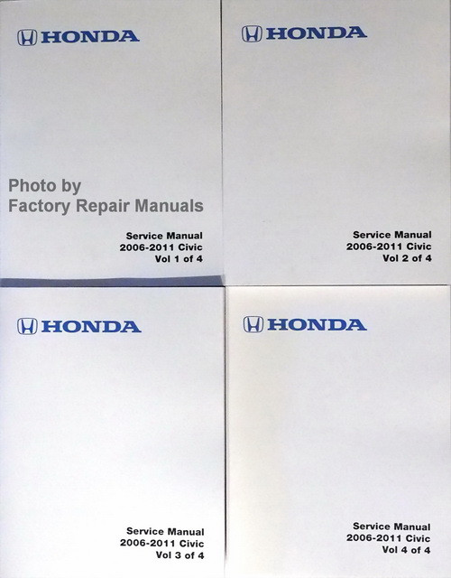 Honda Civic Service Manuals