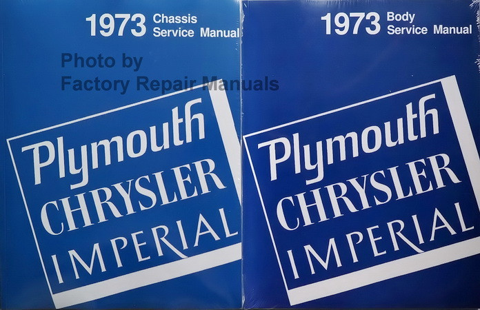 Chrysler New Yorker Service Manuals