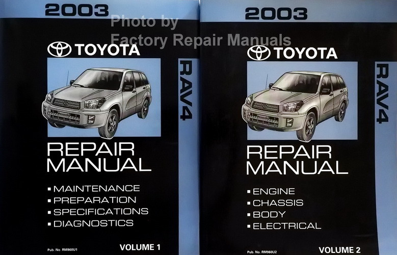 Toyota - Toyota - RAV4 - Page 1 - Factory Repair Manuals