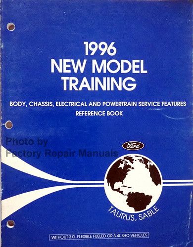 Ford Service Manuals Shop Repair Books | Factory Repair Manuals