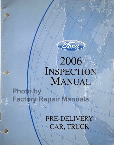 Ford - Ford - Explorer - Page 1 - Factory Repair Manuals