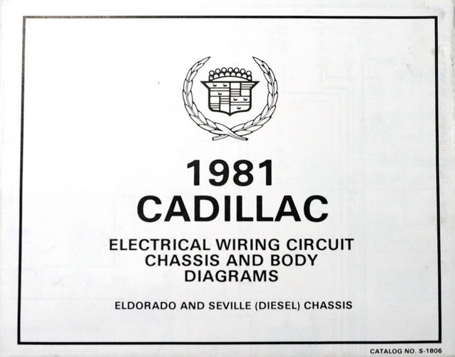 Cadillac Service Manuals Original Shop Books | Factory Repair Manuals