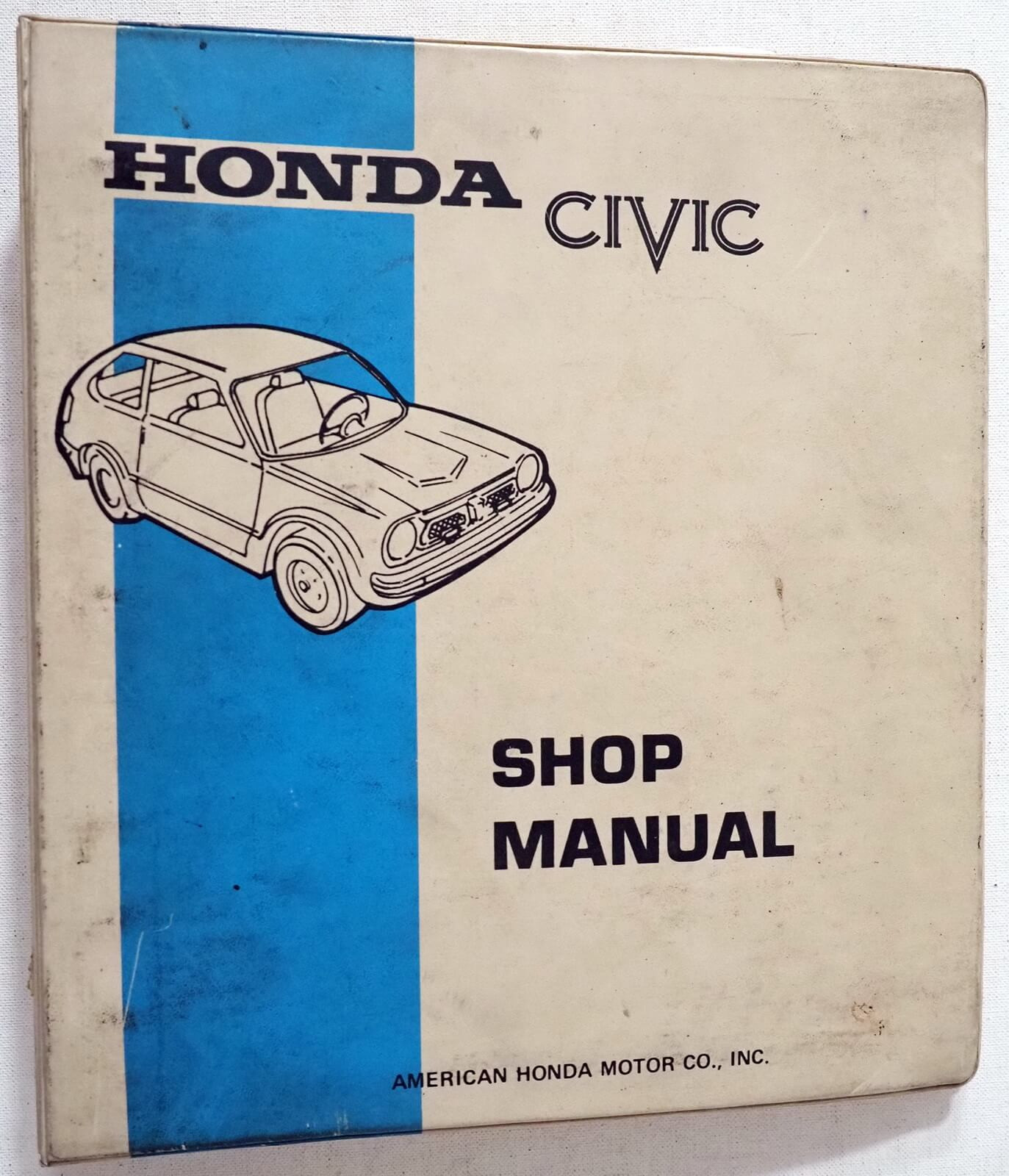 Honda Civic Service Manuals