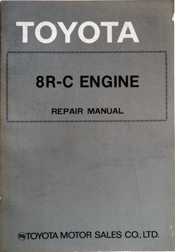 Toyota Service Manuals Shop Repair Books | Factory Repair Manuals