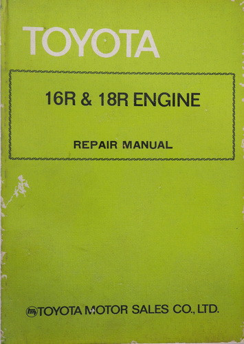 Toyota Service Manuals Shop Repair Books | Factory Repair Manuals