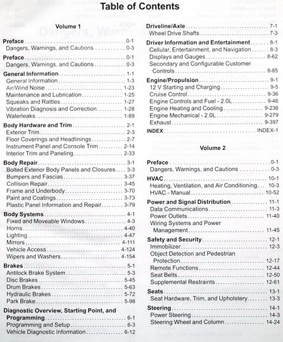 2015 Chevrolet City Express Factory Service Manual Original Shop Repair ...