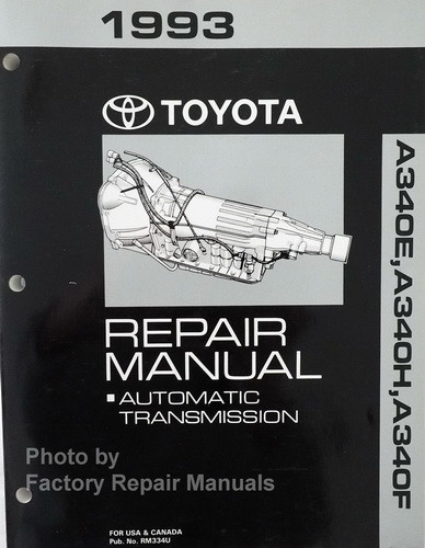 Toyota - Toyota - 4Runner - Page 1 - Factory Repair Manuals