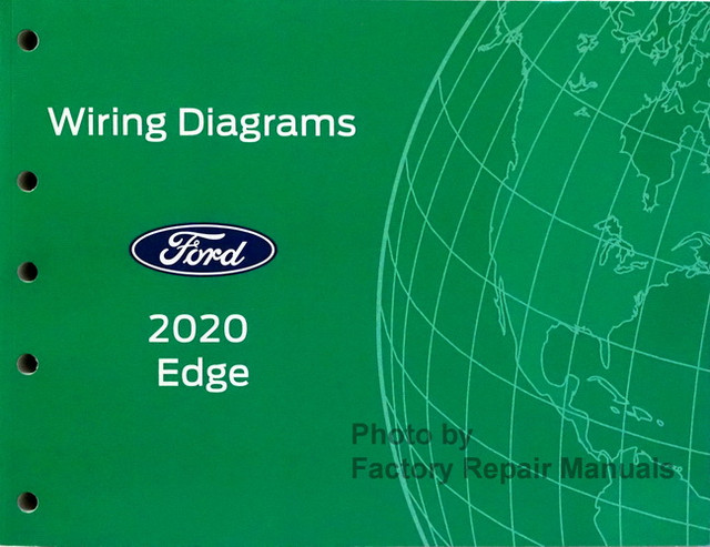 Ford - Ford - Edge - Page 1 - Factory Repair Manuals
