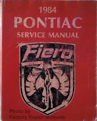 Pontiac Service Manuals Original Shop Books | Factory Repair Manuals