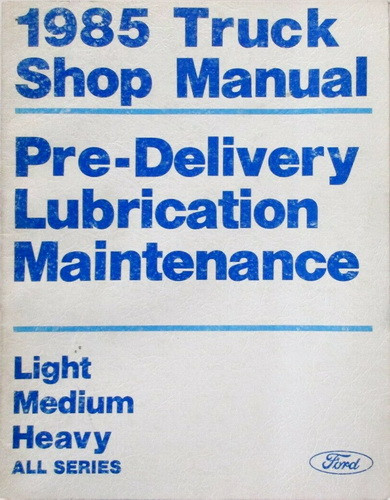 Ford Service Manuals Shop Repair Books | Factory Repair Manuals