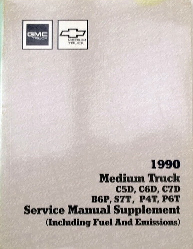 GMC Truck Service Manuals Original Shop Books | Factory Repair Manuals