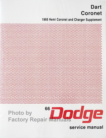 Chrysler - Dodge - Charger - Page 1 - Factory Repair Manuals