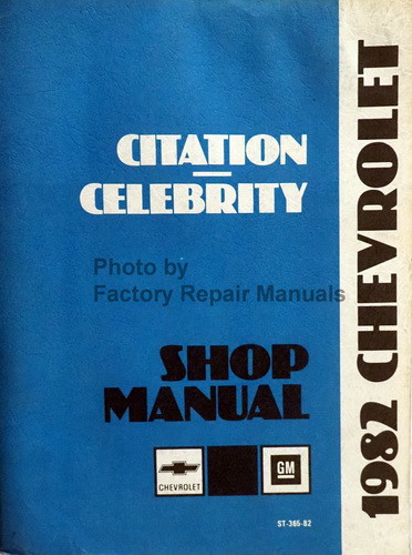 Chevy Service Manuals Original Shop Books | Factory Repair Manuals