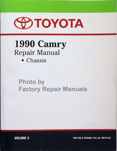 Toyota Service Manuals Original Shop Books | Factory Repair Manuals