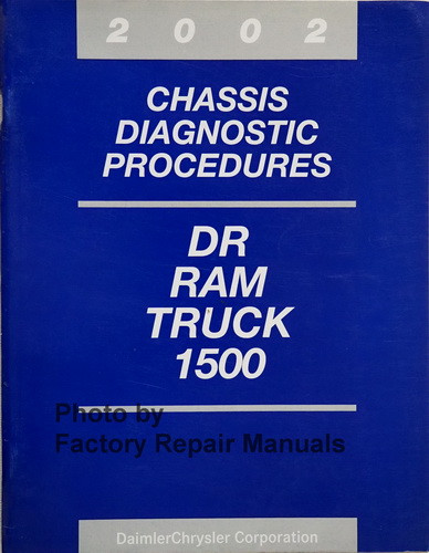 Ram Truck Service Manuals Original Shop Books | Factory Repair Manuals