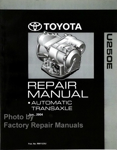Toyota Service Manuals Shop Repair Books | Factory Repair Manuals