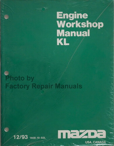 Mazda Service Manuals Original Shop Books | Factory Repair Manuals