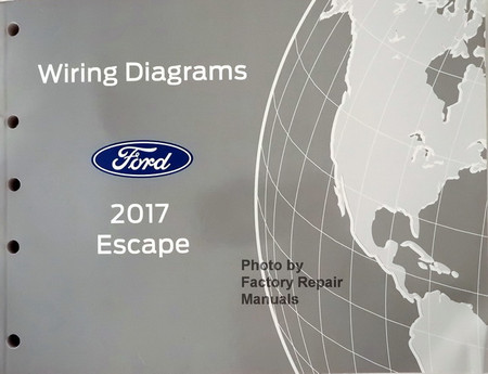 2017 Ford Escape Electrical Wiring Diagrams Original Factory Manual ...