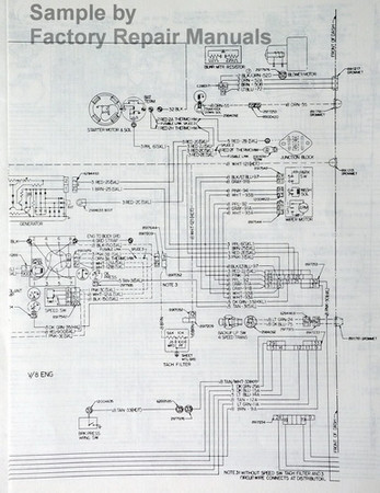 1980 Chevy Bruin GMC Brigadier J9 6-71 Diesel Wiring Diagrams Original ...