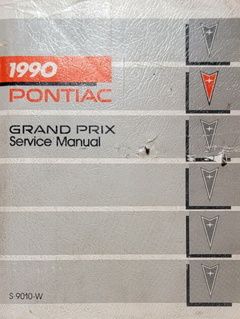 1990 Pontiac Grand Prix Service Manual